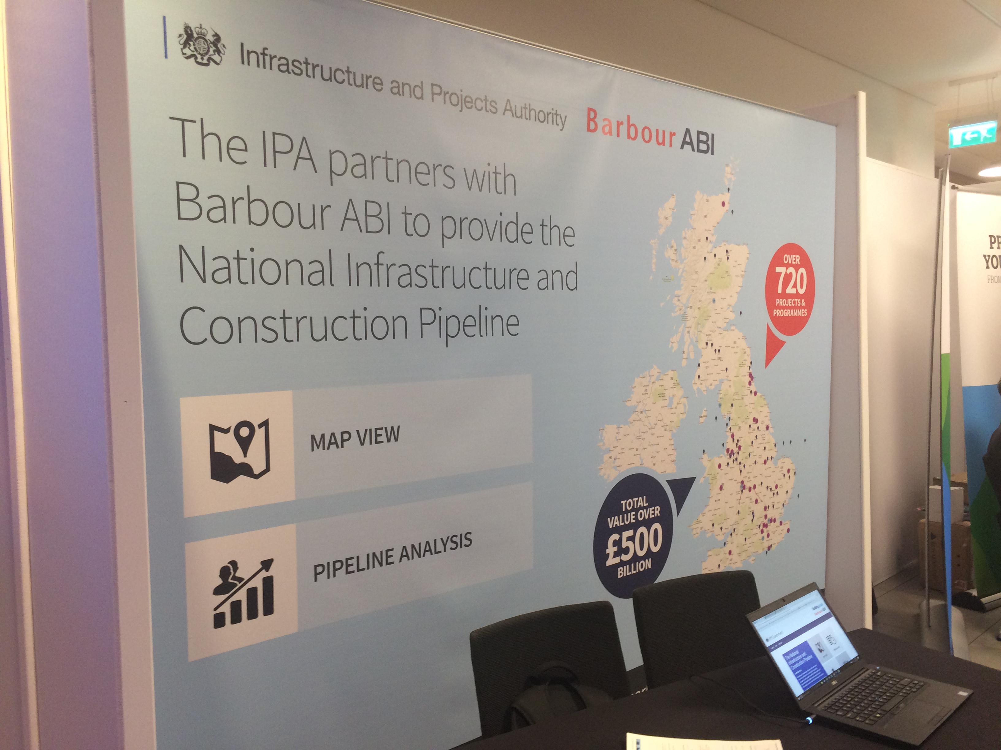 Pipeline: behind the scenes – Infrastructure and Projects Authority
