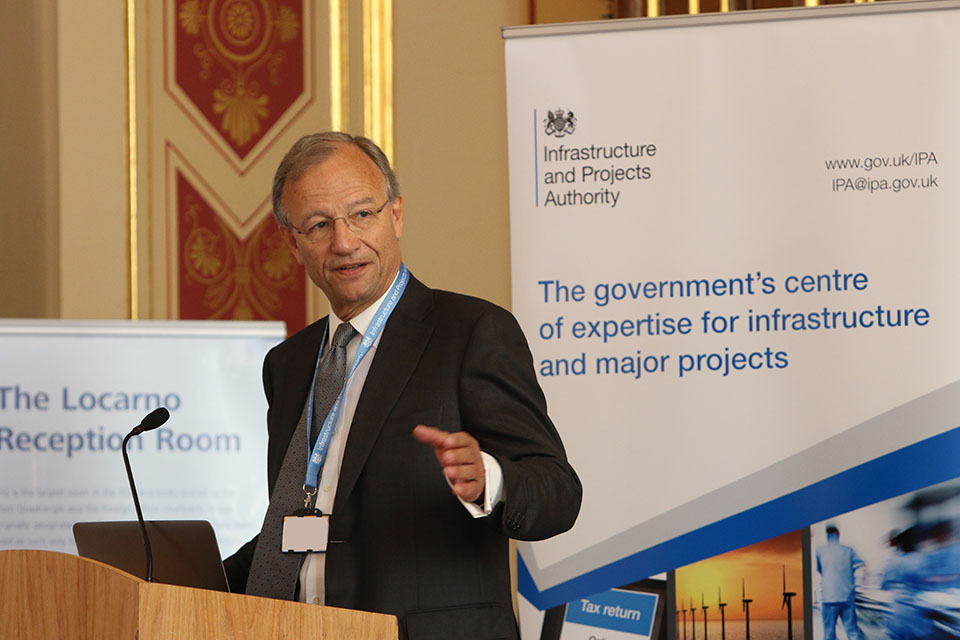 Shifting government project delivery up a gear – Infrastructure and ...