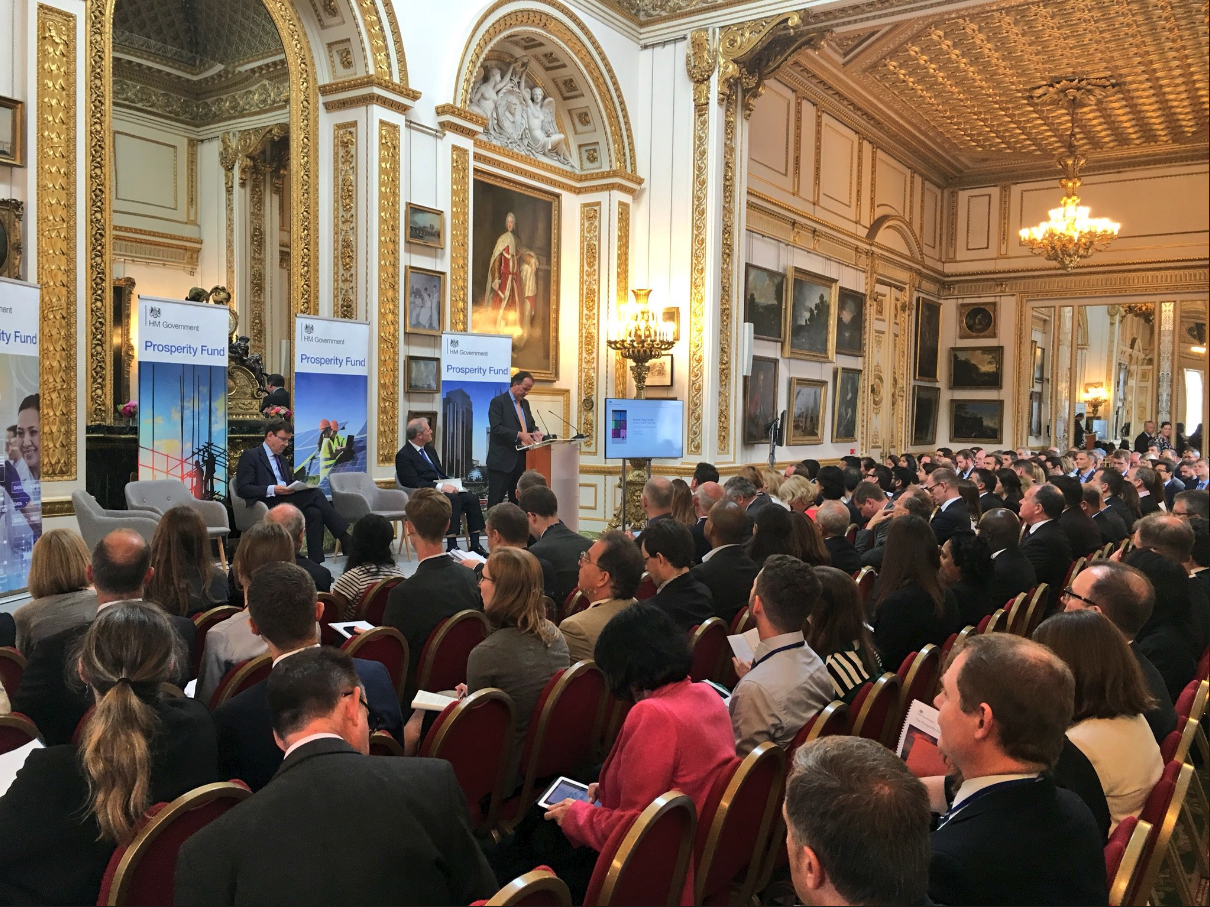 Launch of the Global Infrastructure Programme – Infrastructure and ...