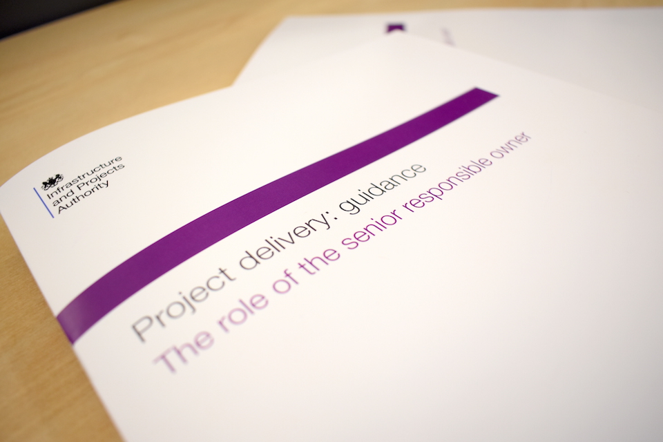 Clarifying the role of the senior responsible owner – Infrastructure ...
