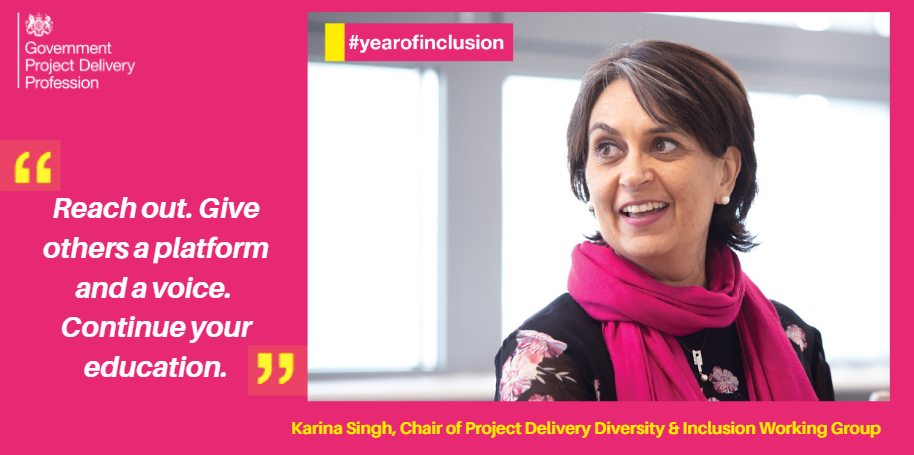 Promoting diversity and inclusion in the Project Delivery Profession ...