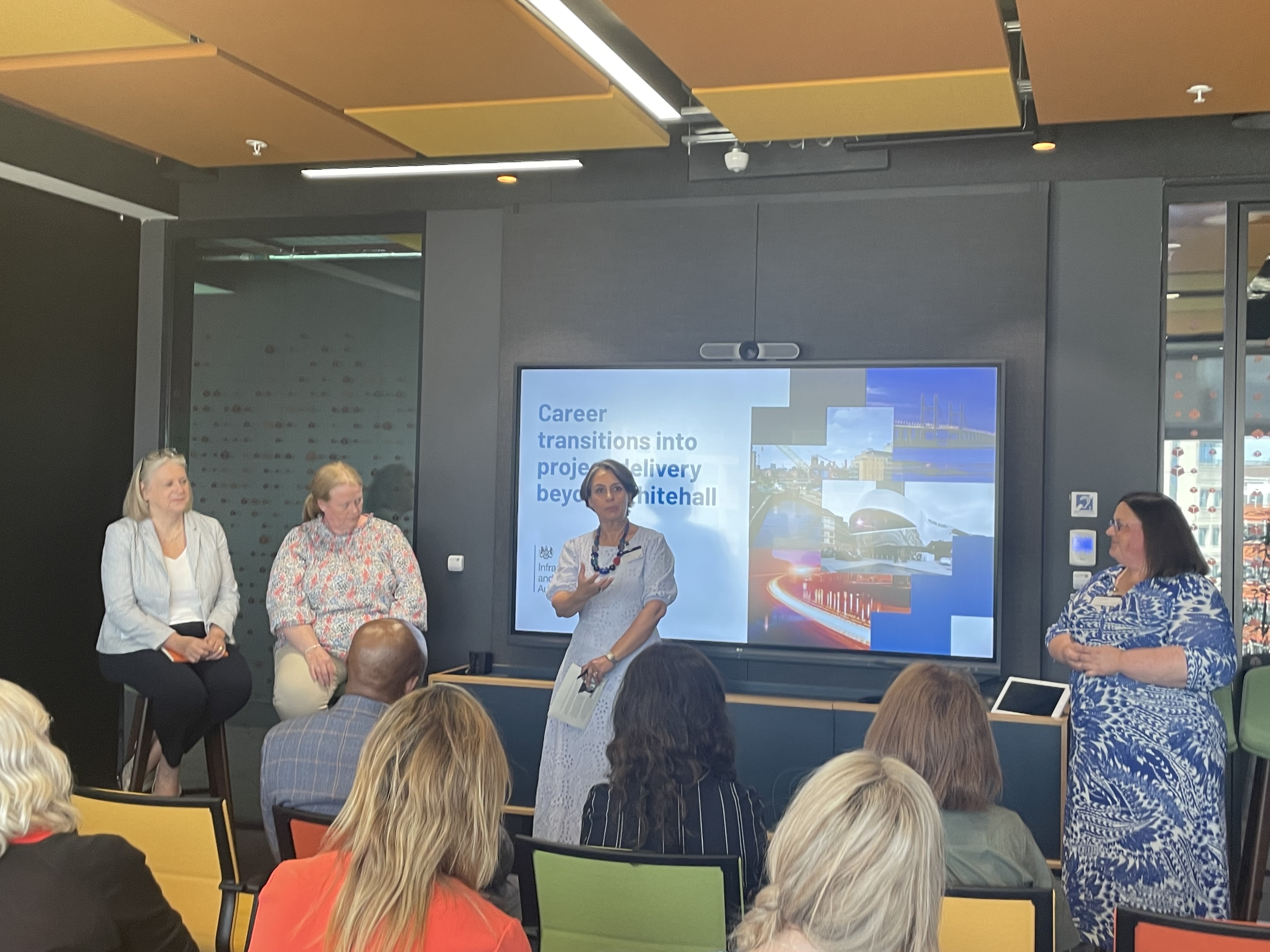 Reflecting on the Role Models panel – Infrastructure and Projects Authority