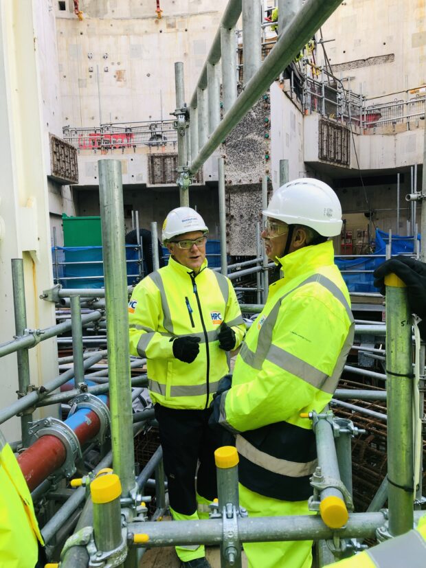 Hinkley Point C (HPC) Site Visit – Infrastructure and Projects Authority Hinkley Point C (HPC) Site Visit – Infrastructure and Projects Authority