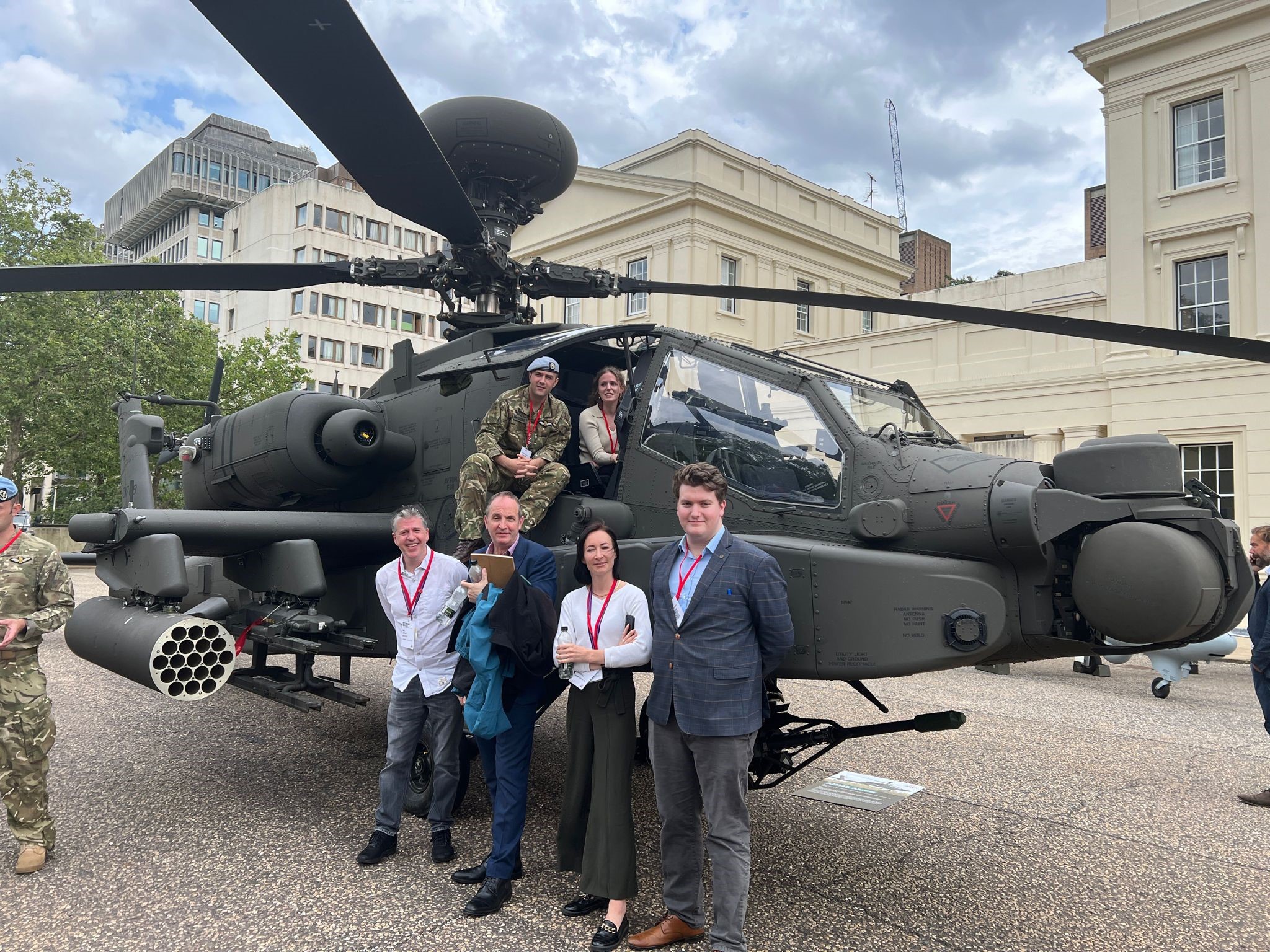 Civil Service Fast Stream: "We were led to the scene of a ruined street ...