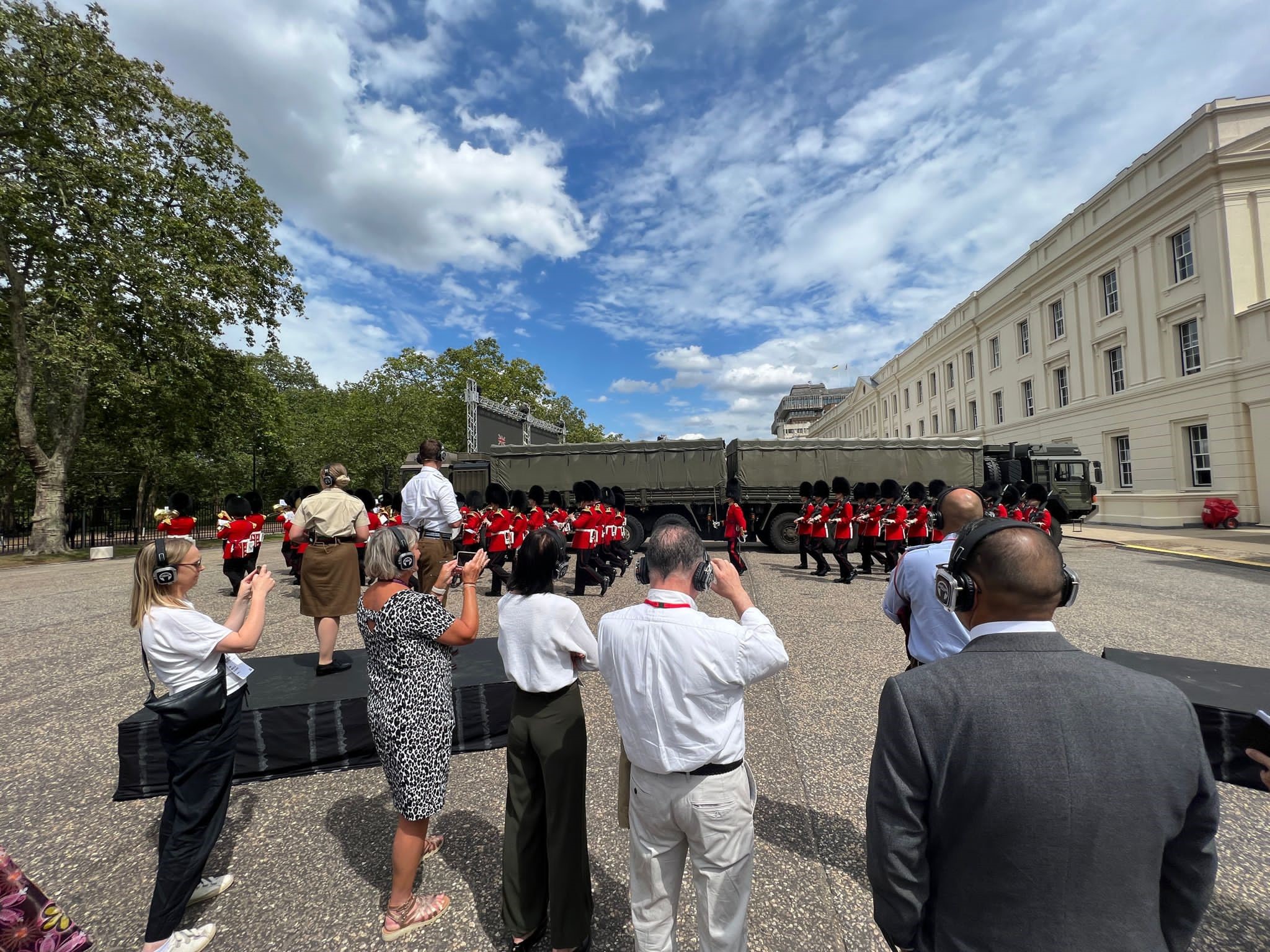 Civil Service Fast Stream: "We were led to the scene of a ruined street ...