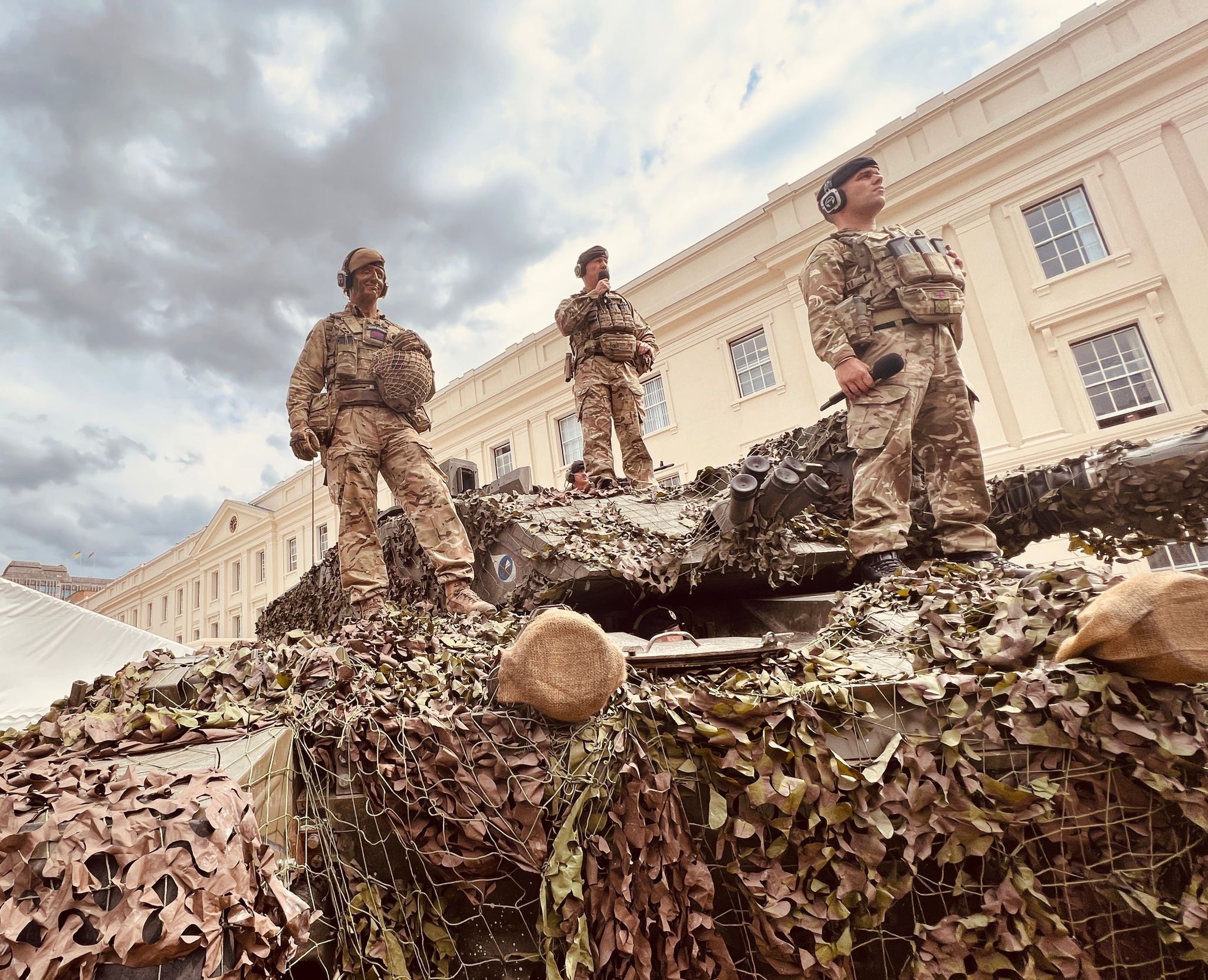Civil Service Fast Stream: "We were led to the scene of a ruined street ...